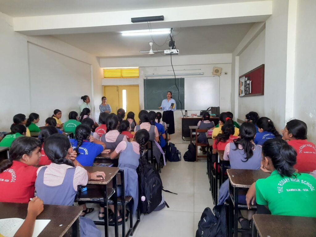 An interactive session on Menstrual Health was conducted by Balika ...